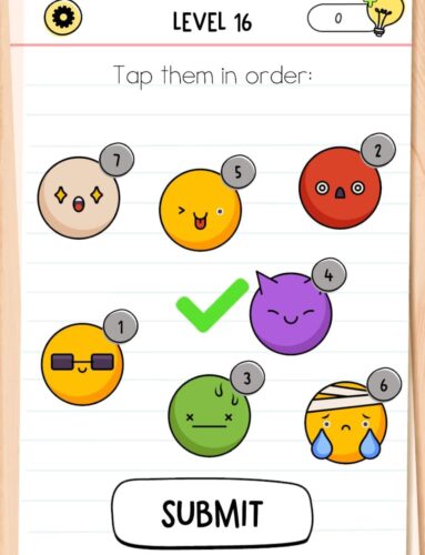 Brain Test All-Star Level 16 Answer (Text + Video) - qunb
