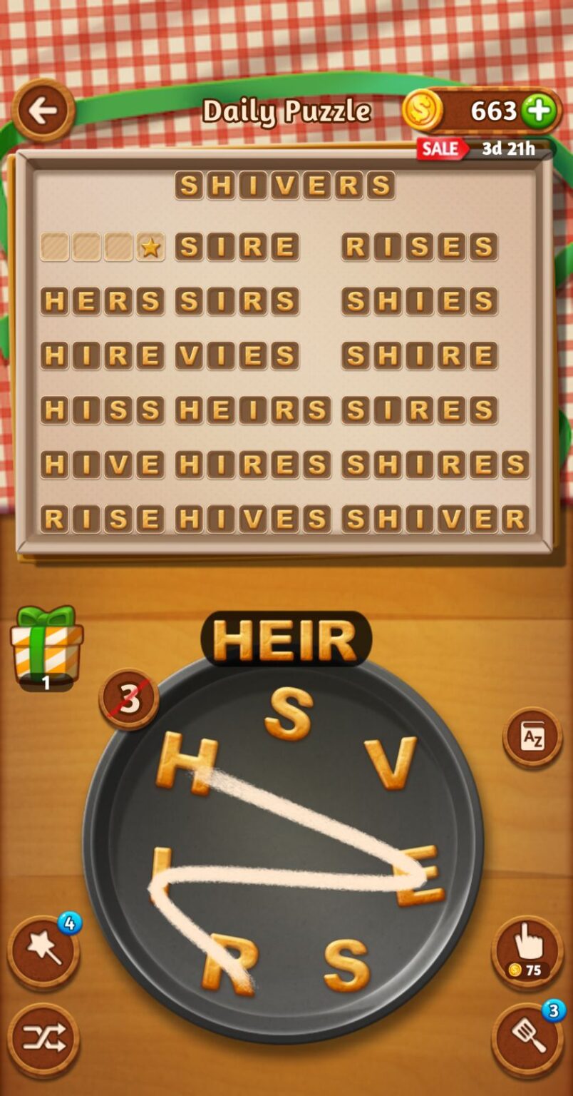 Word Cookies Daily June 13 2024 Answers
