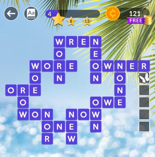 Wordscapes July 1 2024 Daily Puzzle Answer - qunb
