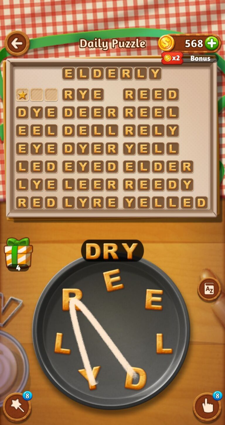 Word Cookies Daily August 1 2024 Answers