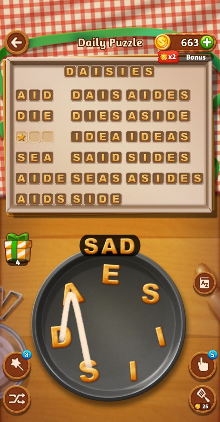 Word Cookies Daily July 16 2024 Answers