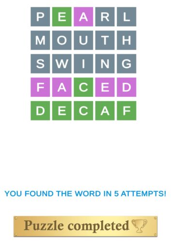 Puzzle Page Word Slide August 12 2024 Solutions - qunb