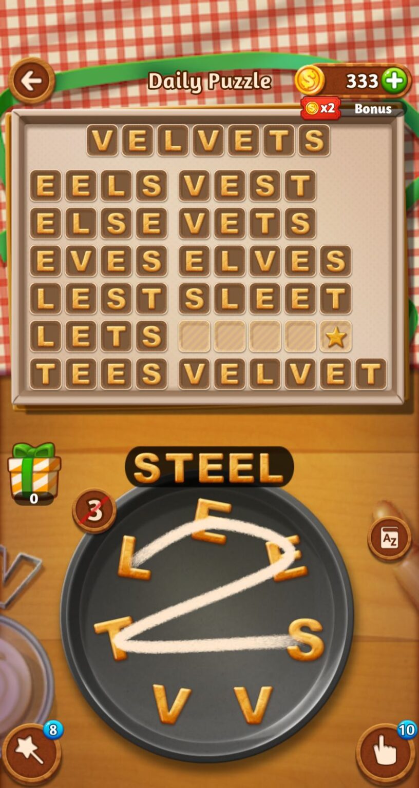 Word Cookies Daily August 15 2024 Answers
