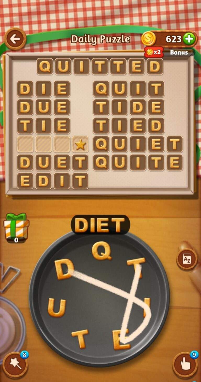 Word Cookies Daily August 4 2024 Answers