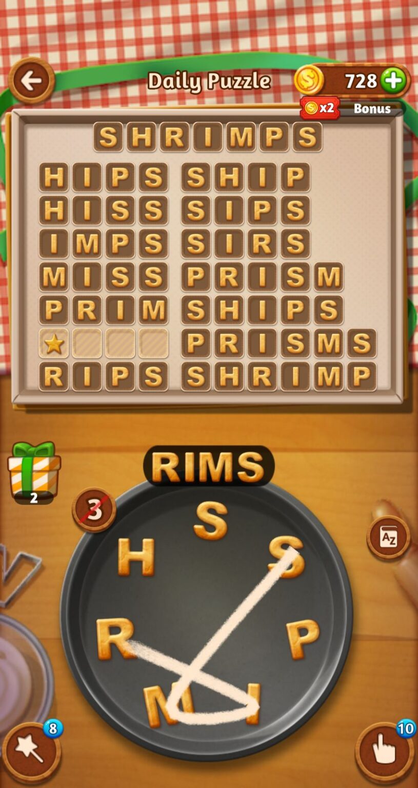 Word Cookies Daily August 8 2024 Answers