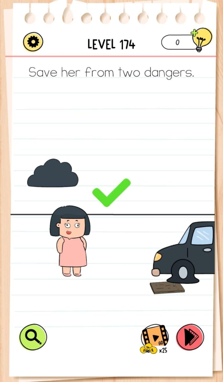 Brain Test All-Star Level 174 Answer (Text + Video) - qunb