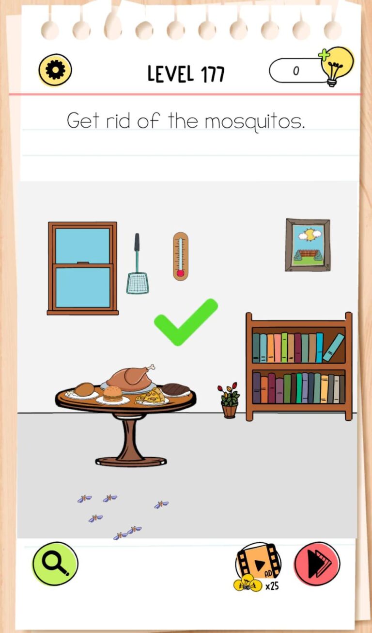 Brain Test All-Star Level 177 Answer (Text + Video) - qunb