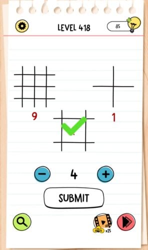 Brain Test All-Star Level 418 Answer - qunb