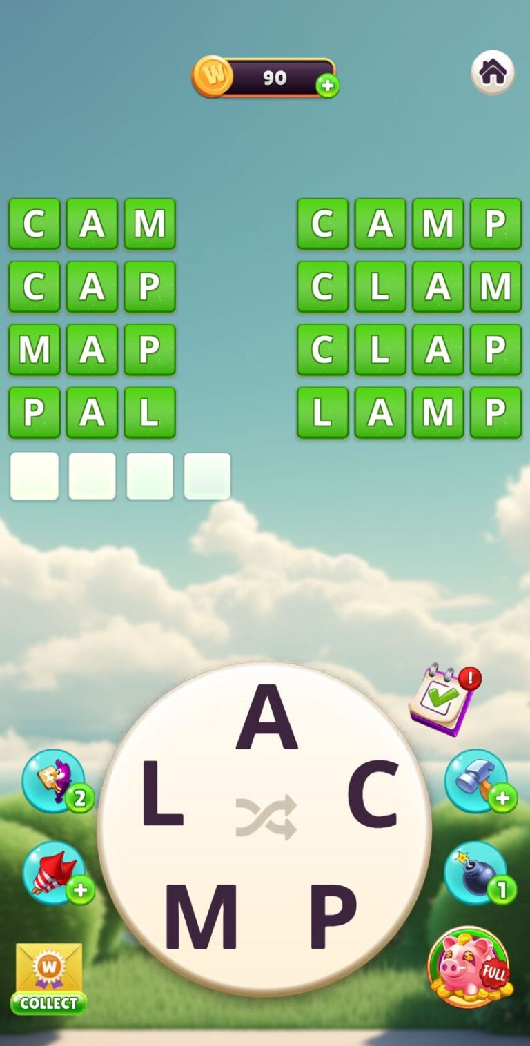 Word Madness Level 192 Answers - qunb