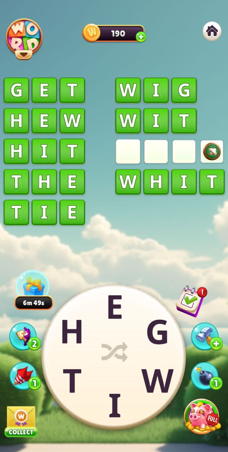 Word Madness Level 199 Answers - qunb