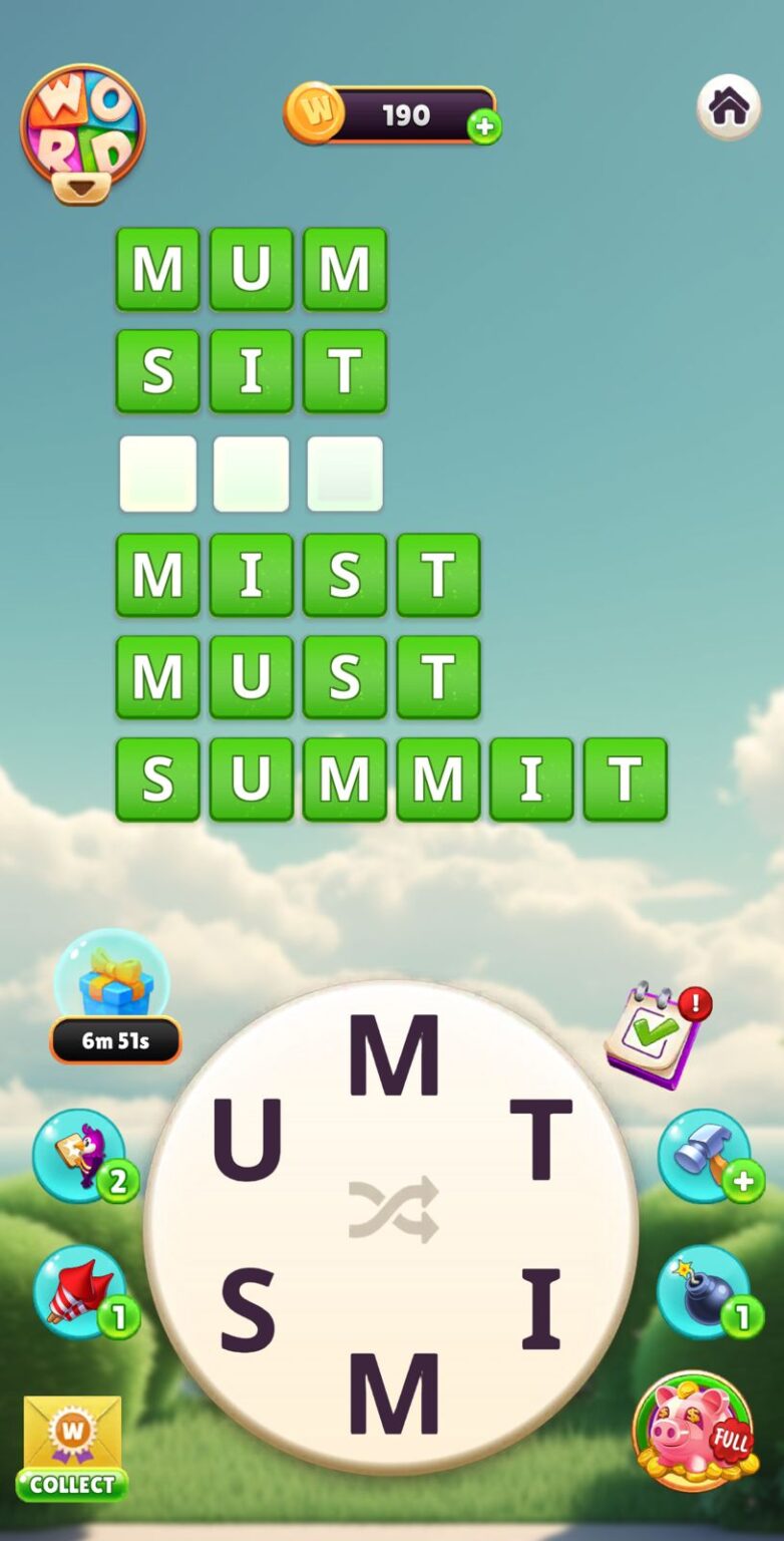 Word Madness Level 258 Answers - qunb