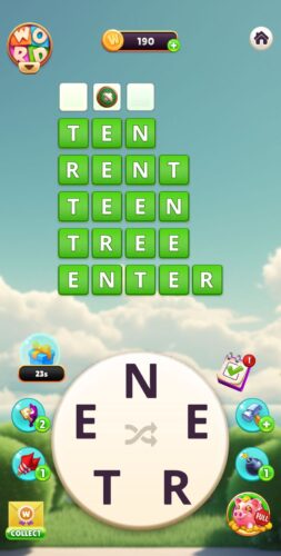 Word Madness Level 266 Answers - qunb