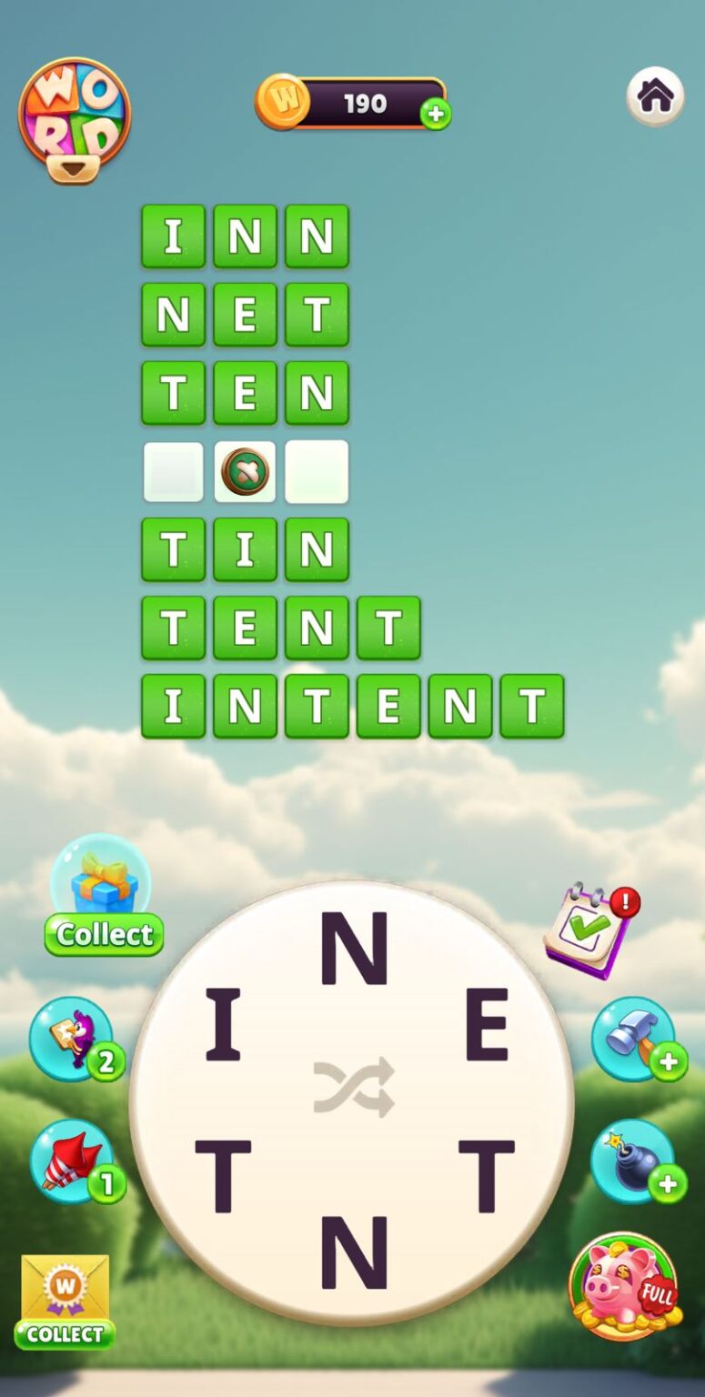 Word Madness Level 292 Answers - qunb
