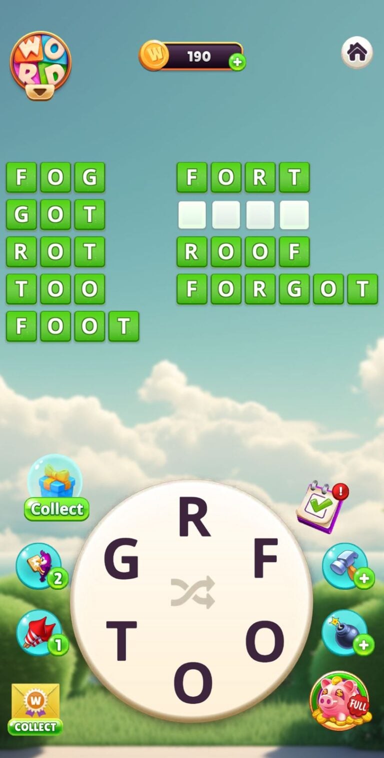 Word Madness Level 299 Answers - qunb
