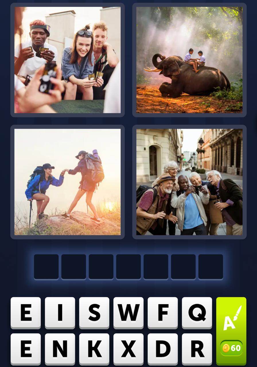 4 Pics 1 Word Daily Bonus Puzzle June 22 2026 Answer - qunb
