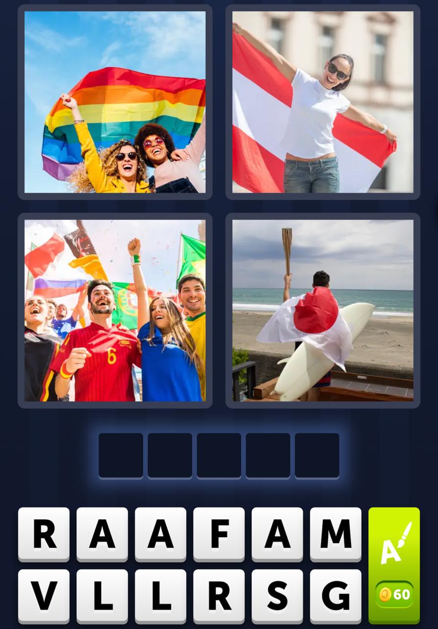 4 Pics 1 Word Daily Puzzle June 19 2026 Answer Answer