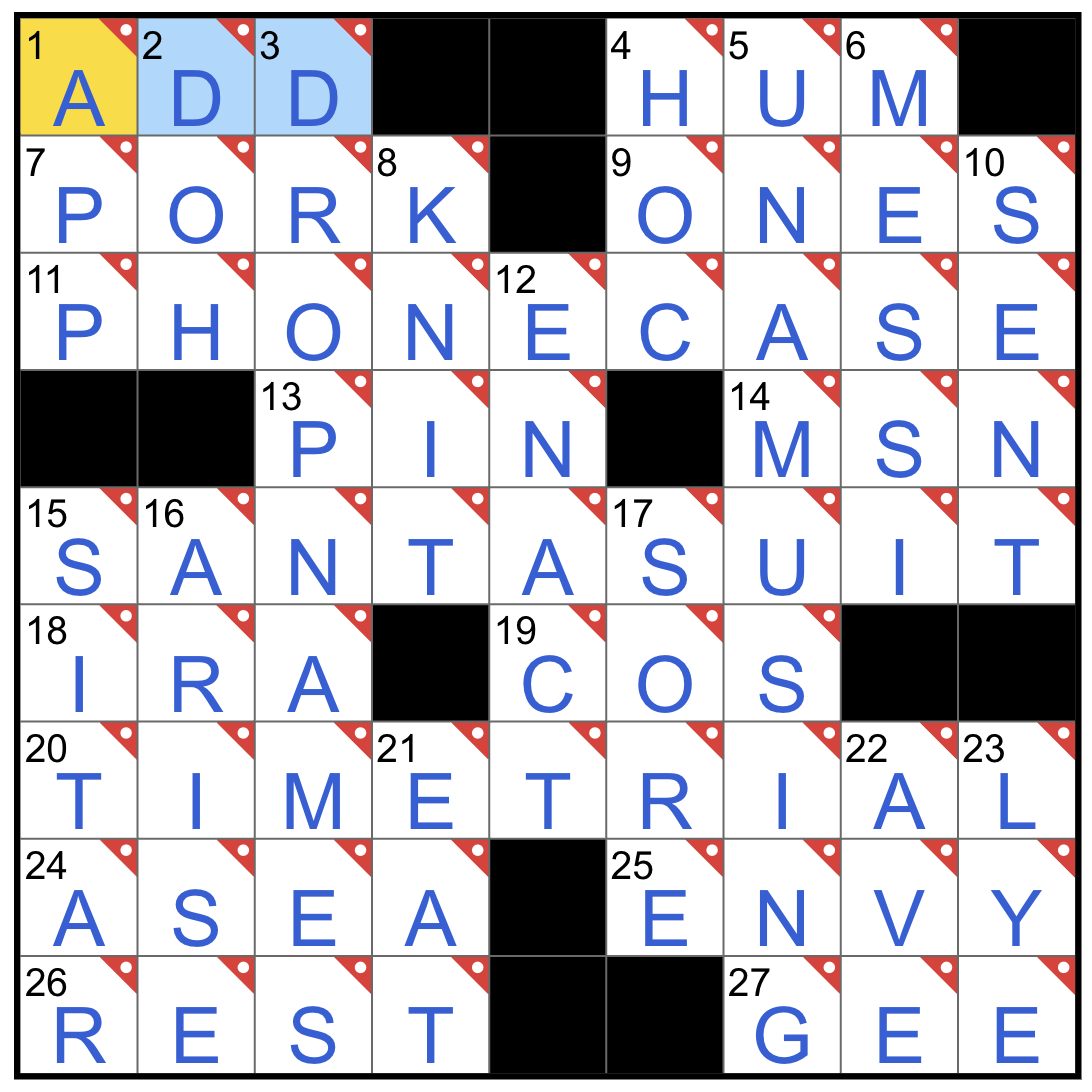 NYT June 24 2026 The Midi Crossword Answers - qunb
