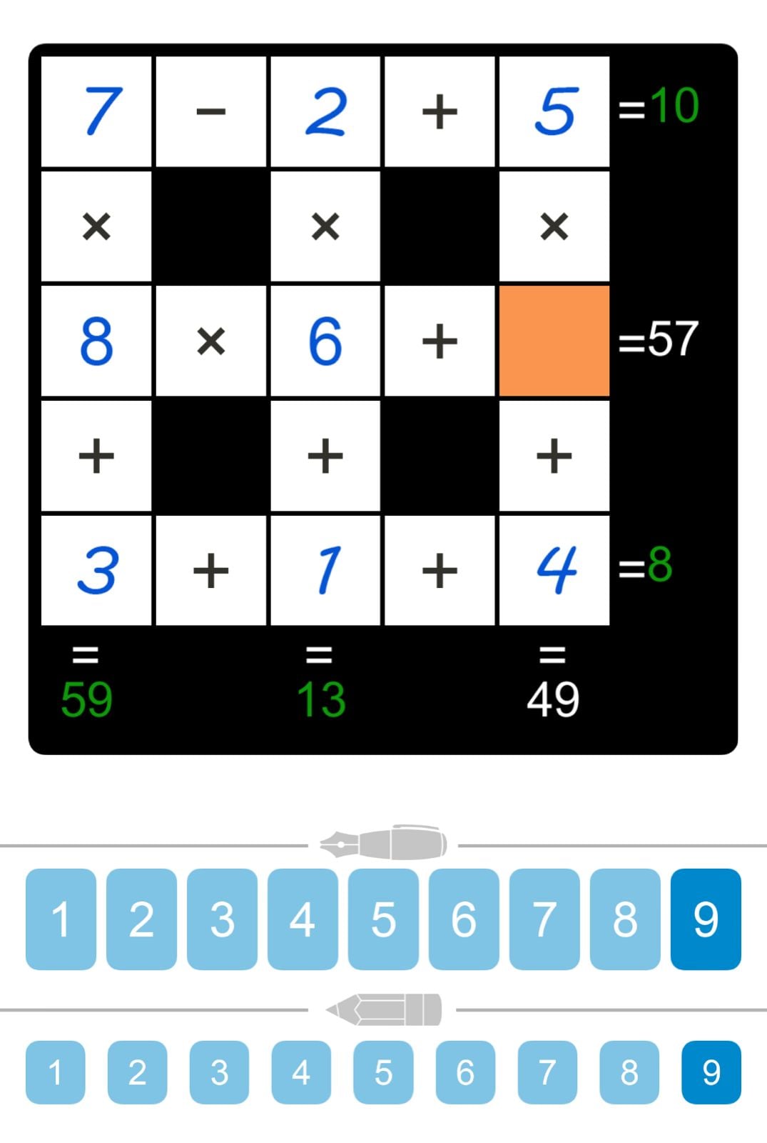 Puzzle Page Cross Sum June 3 2026 Answers - qunb