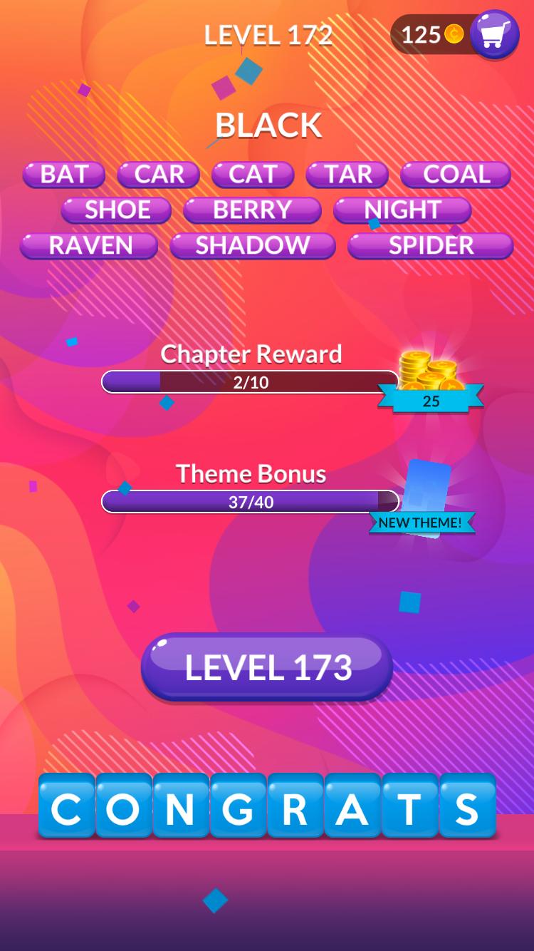 Word Stacks Level 172 Answers