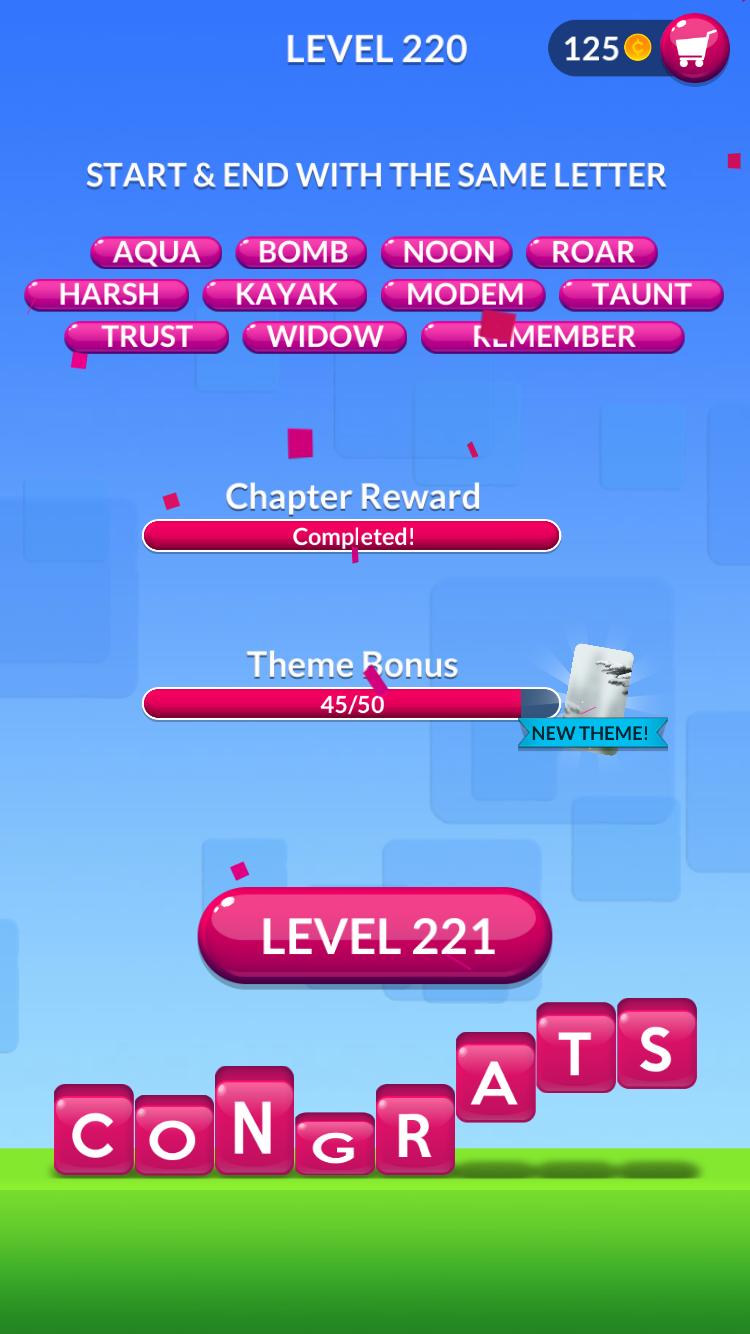 Word Stacks Level 220 Answers word-stacks-level-220-answers